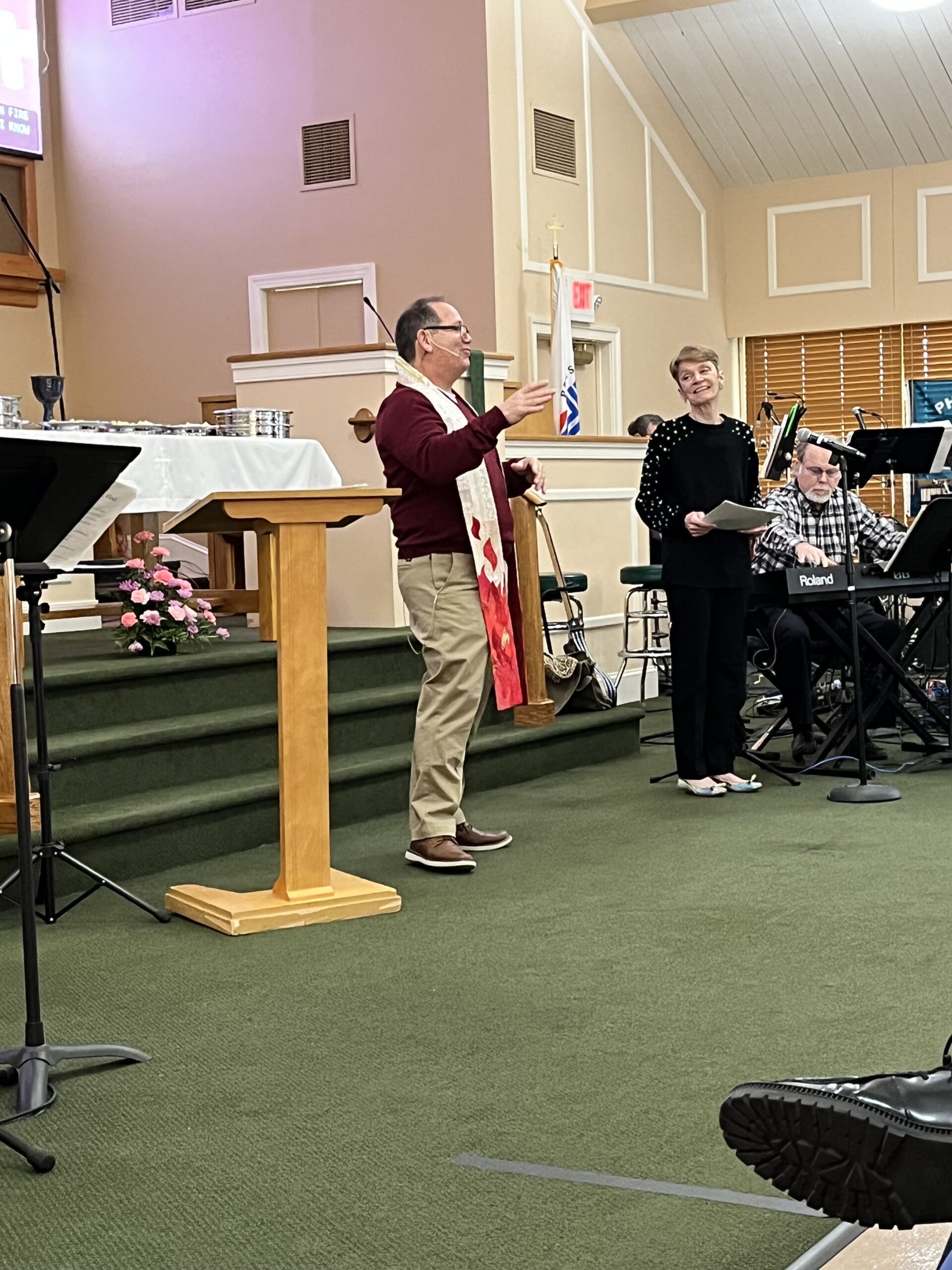 Church Leaders - Limestone Presbyterian Church